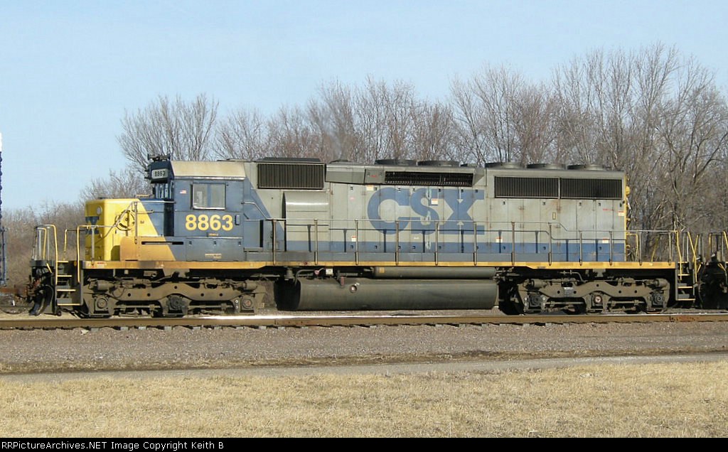 CSX 8863